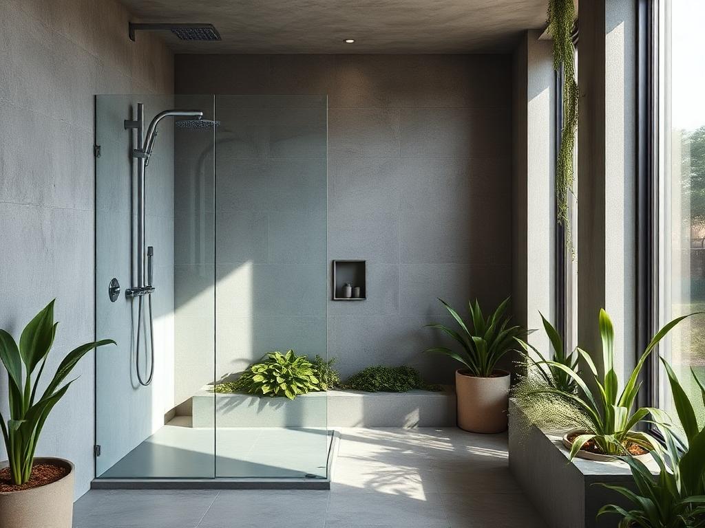 Beton Cir Douche Italienne